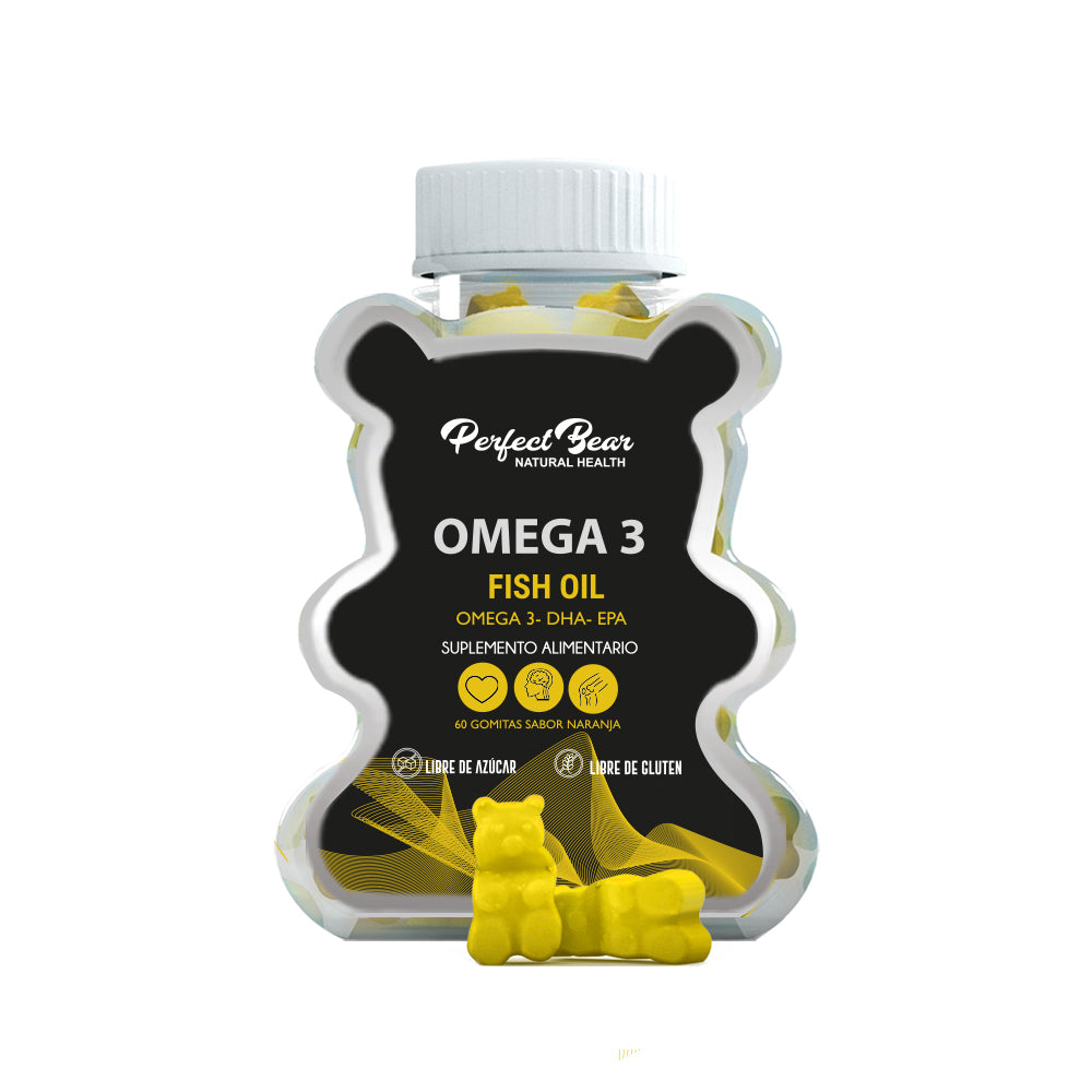 Omega 3 – Perfect Bear