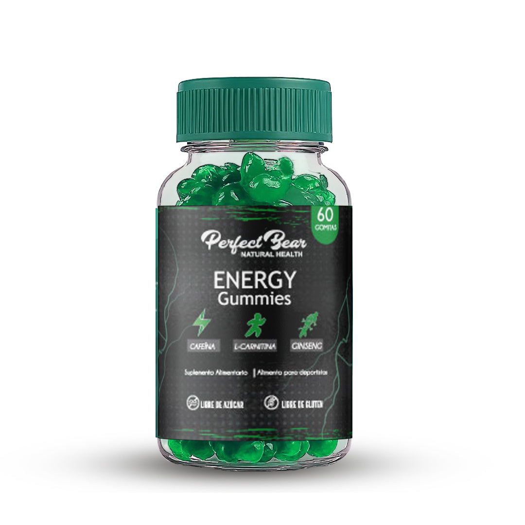 Energy Gummies – Perfect Bear
