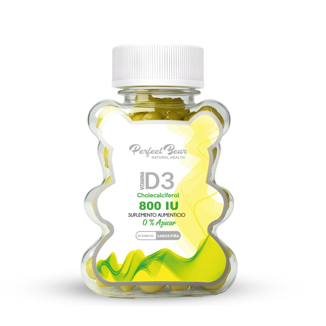 Vitamina D3 en gomitas Perfect Bear(1 mes)